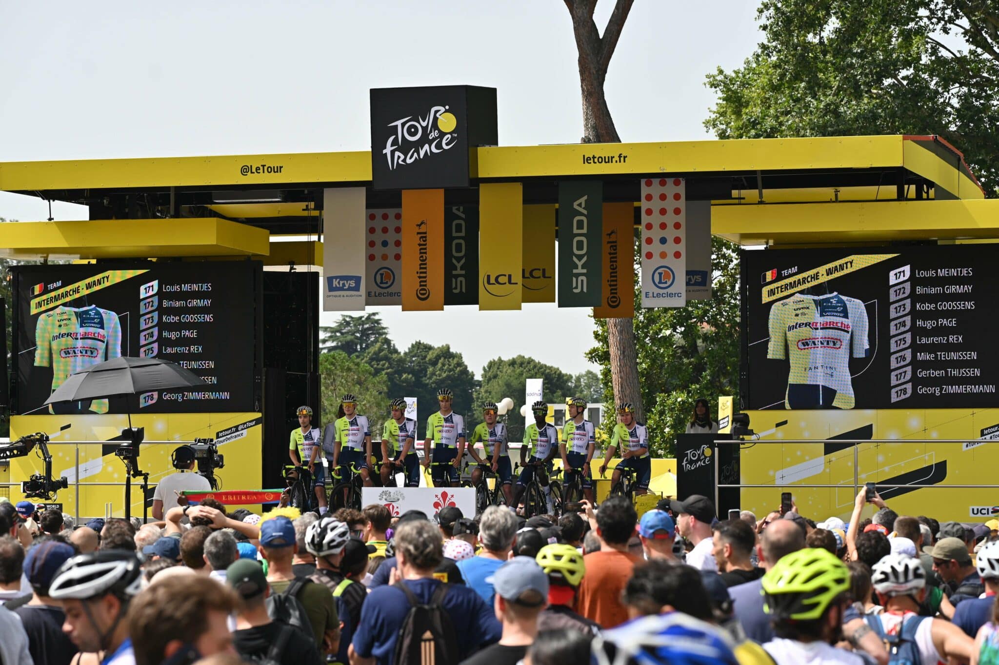 Wanty prolonge son engagement dans le cyclisme pour 6 ans et entre dans ...